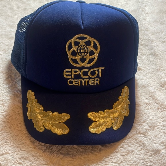 Disney | Accessories | Vintage Disney Epcot Center Hat | Poshmark